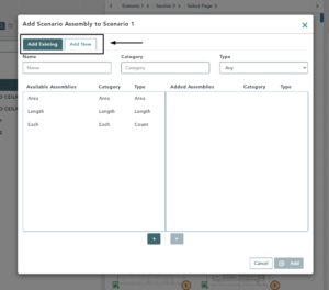 Adding Existing Assemblies | Vector Knowledge Base