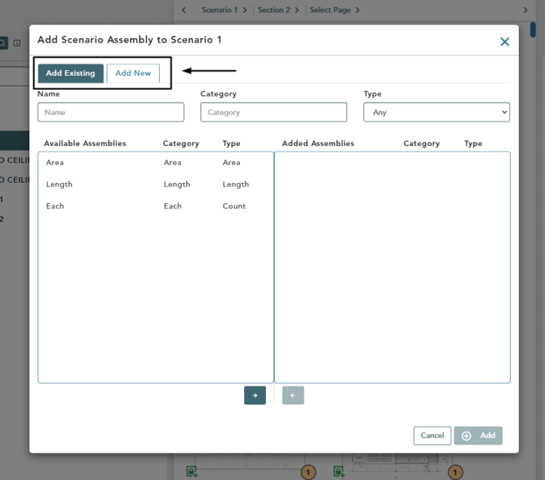 Adding Existing Assemblies | Vector Knowledge Base