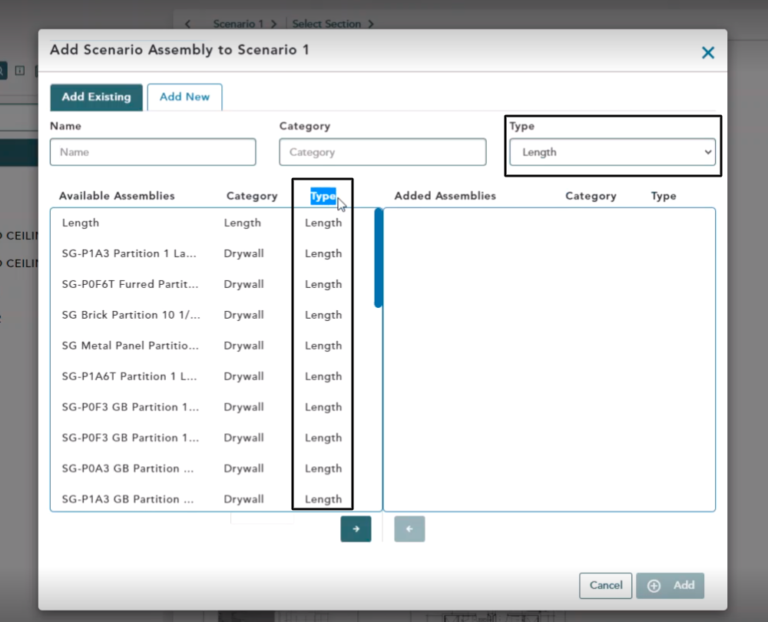 Adding Existing Assemblies | Vector Knowledge Base
