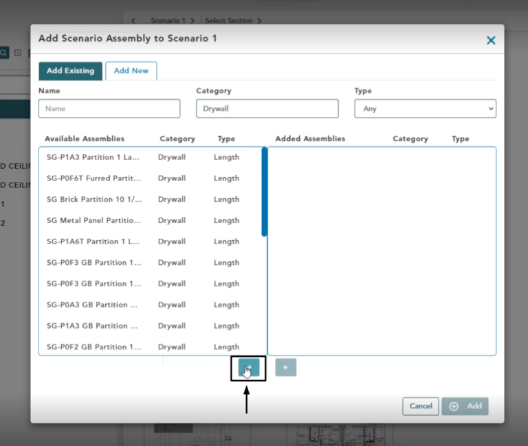 Adding Existing Assemblies | Vector Knowledge Base