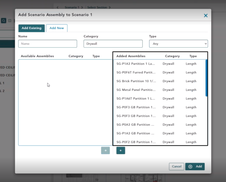 Adding Existing Assemblies | Vector Knowledge Base