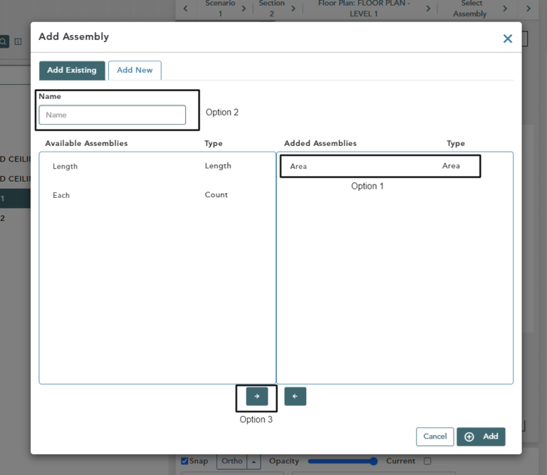 Adding Existing Assemblies | Vector Knowledge Base